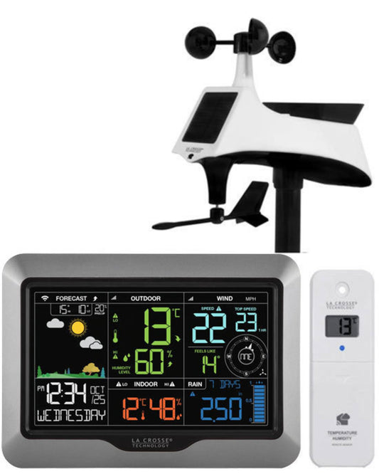 Complete Weather Stations – La Crosse Technology Australia Complete Weather Stations – La Crosse Technology Australia